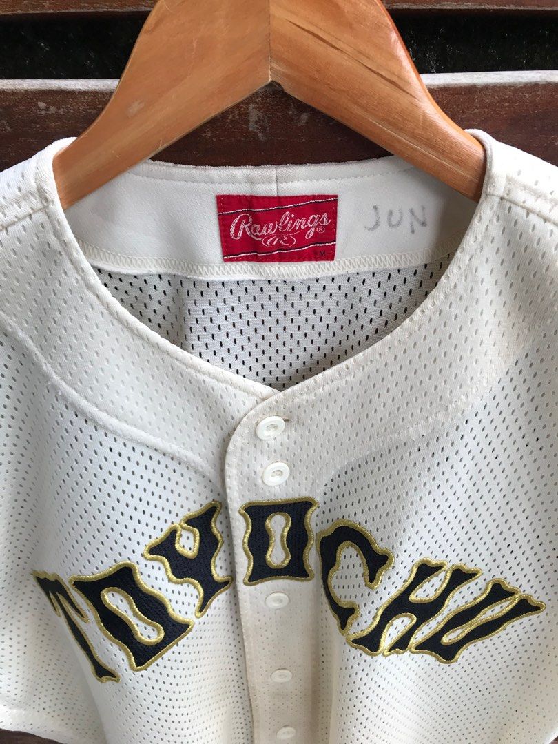 Rawlings Baseball Jersey, Men's Fashion, Activewear on Carousell