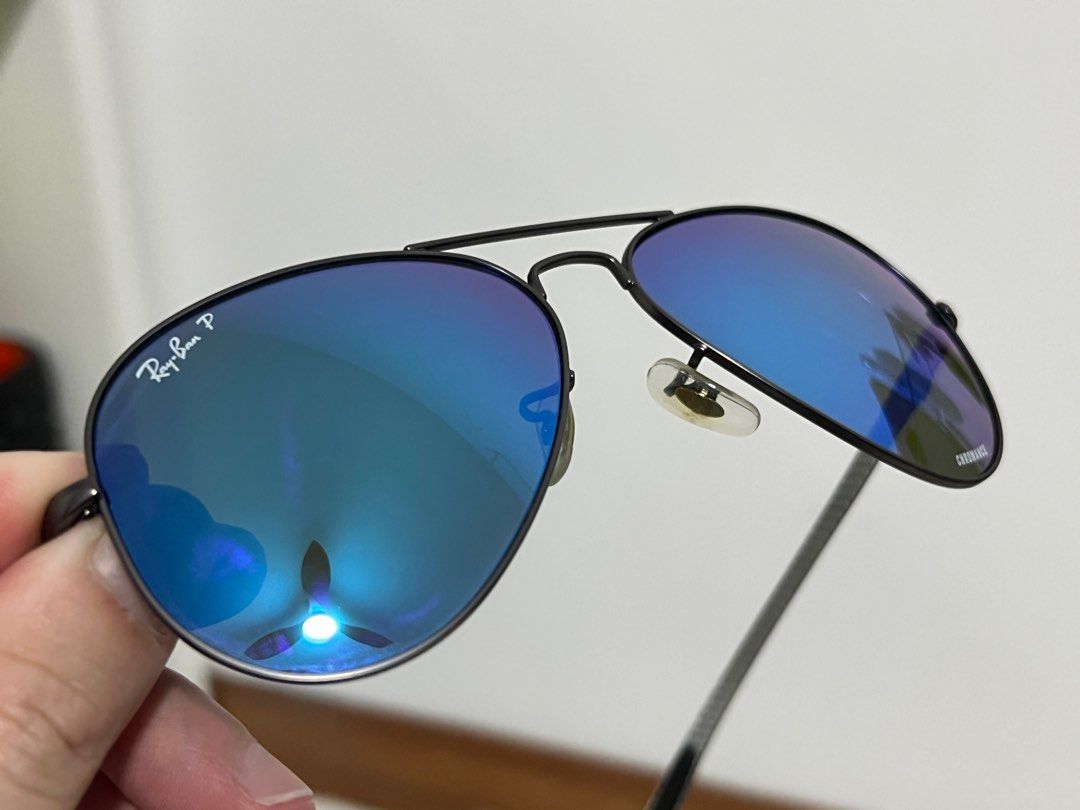Rayban carbon fiber, Men's Fashion, Watches & Accessories, Sunglasses & Eyewear on Carousell