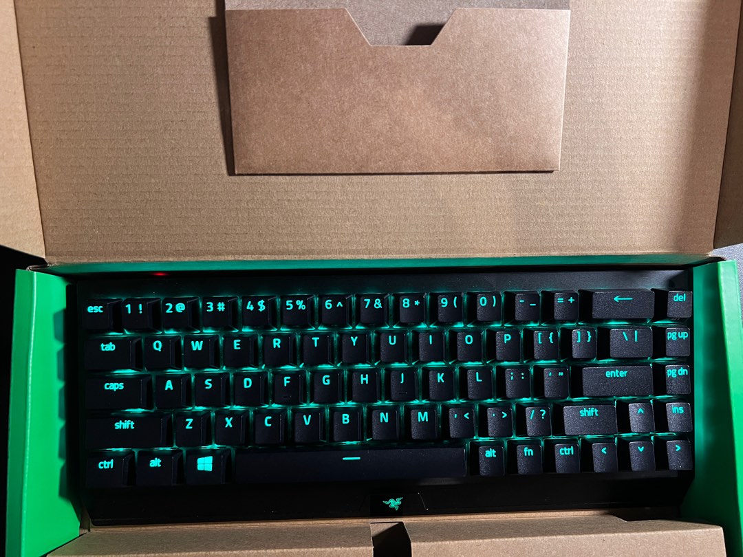 Razer BlackWidow V3 Mechanical Gaming Keyboard, Computers & Tech, Parts ...
