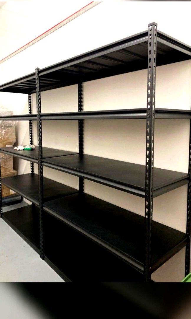 Brand New READY STOCKS Boltless Full Metal Storage Storeroom shelf bomb ...