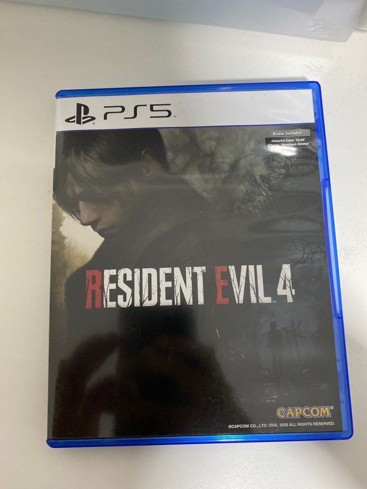 Resident evil remake 4 ps5, Video Gaming, Video Games, PlayStation on ...