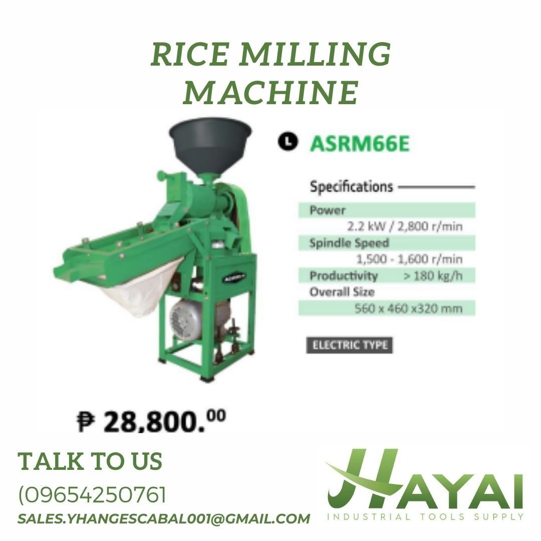 rice milling machine, Commercial & Industrial, Construction & Building ...