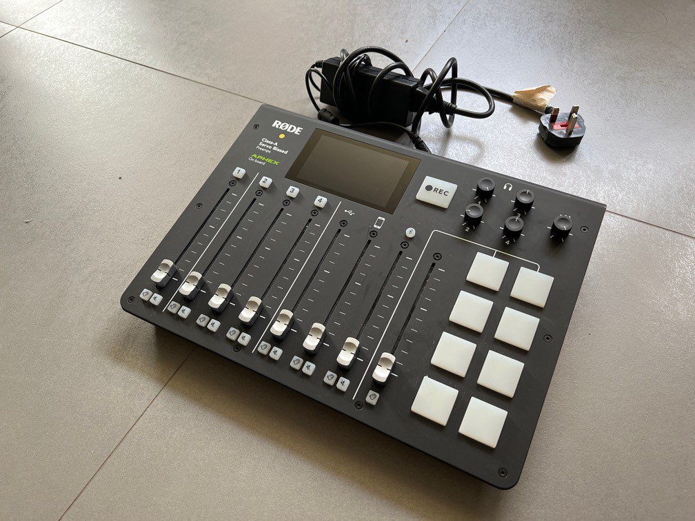 RodeCaster Pro, Audio, Other Audio Equipment on Carousell