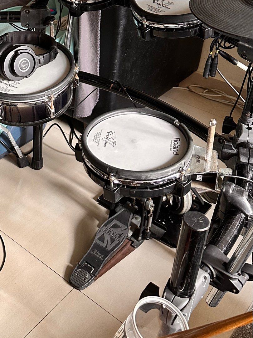 Roland PD-85BK, Hobbies & Toys, Music & Media, Musical Instruments on ...