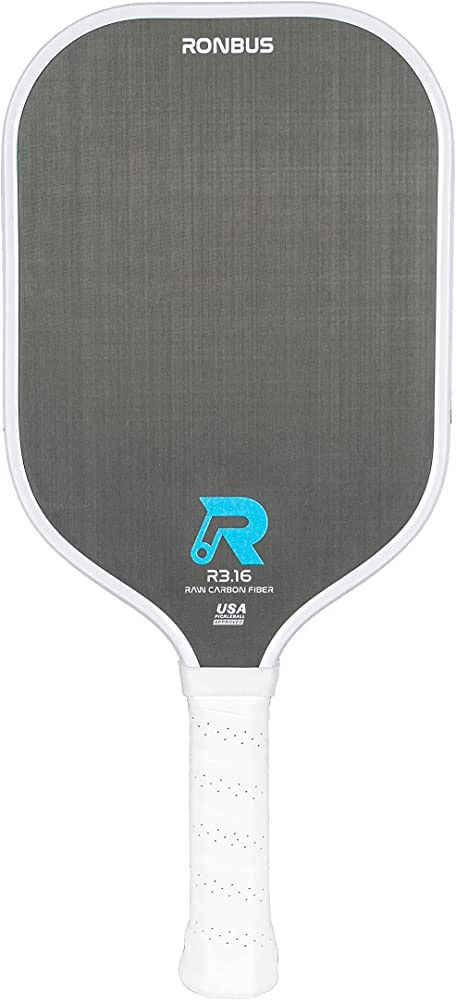 Ronbus Pickleball Paddles - Cheapest Raw Toray T700 carbon fiber paddle ...