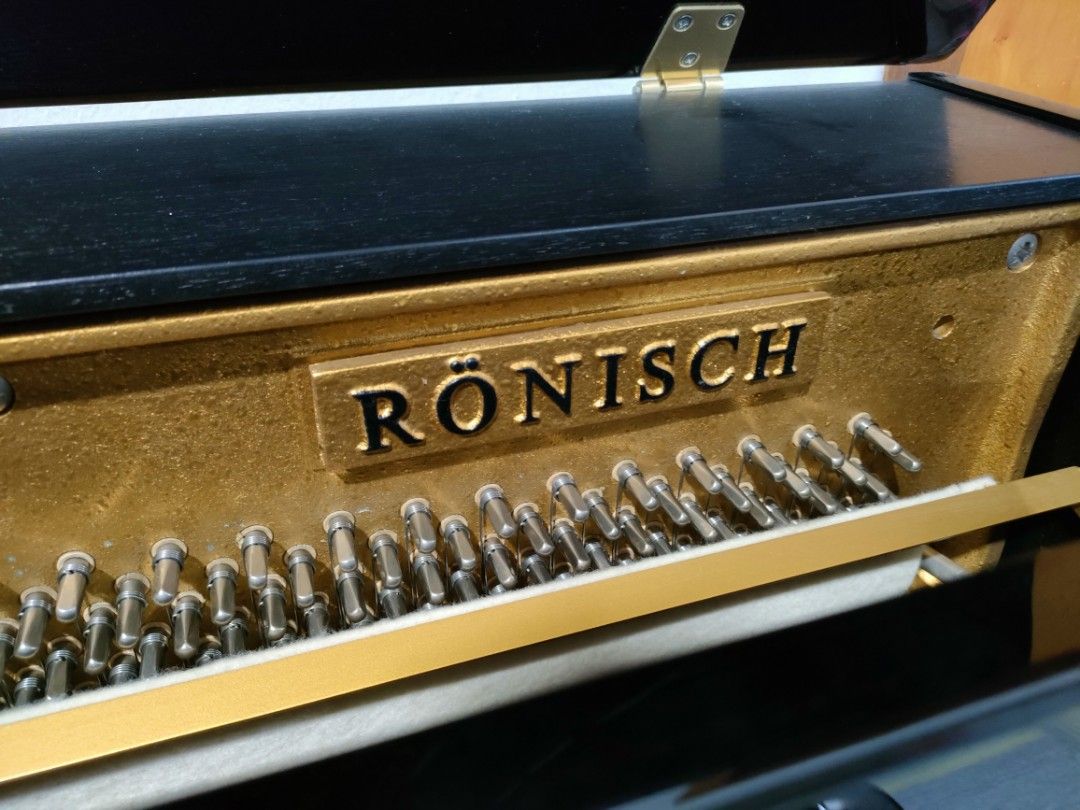Ronisch K123 Upright Piano, Hobbies & Toys, Music & Media, Musical ...