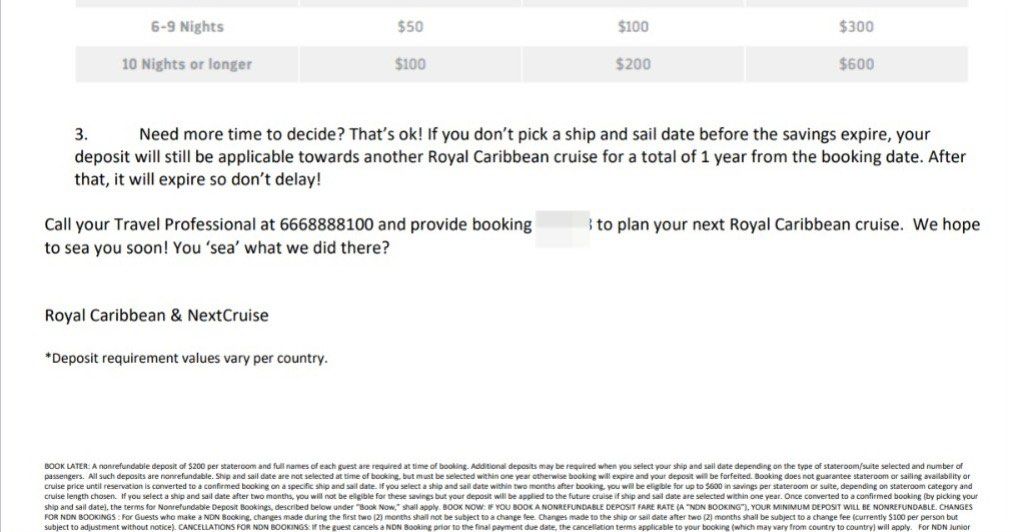Royal Caribbean voucher $200, Tickets & Vouchers, Vouchers on Carousell