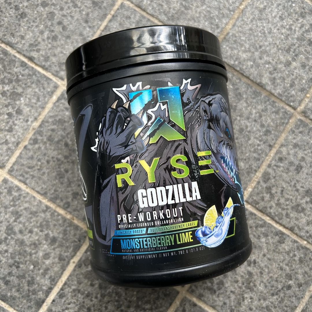 RYSE Signature GODZILLA Noel Dyzel Preworkout, Health & Nutrition ...