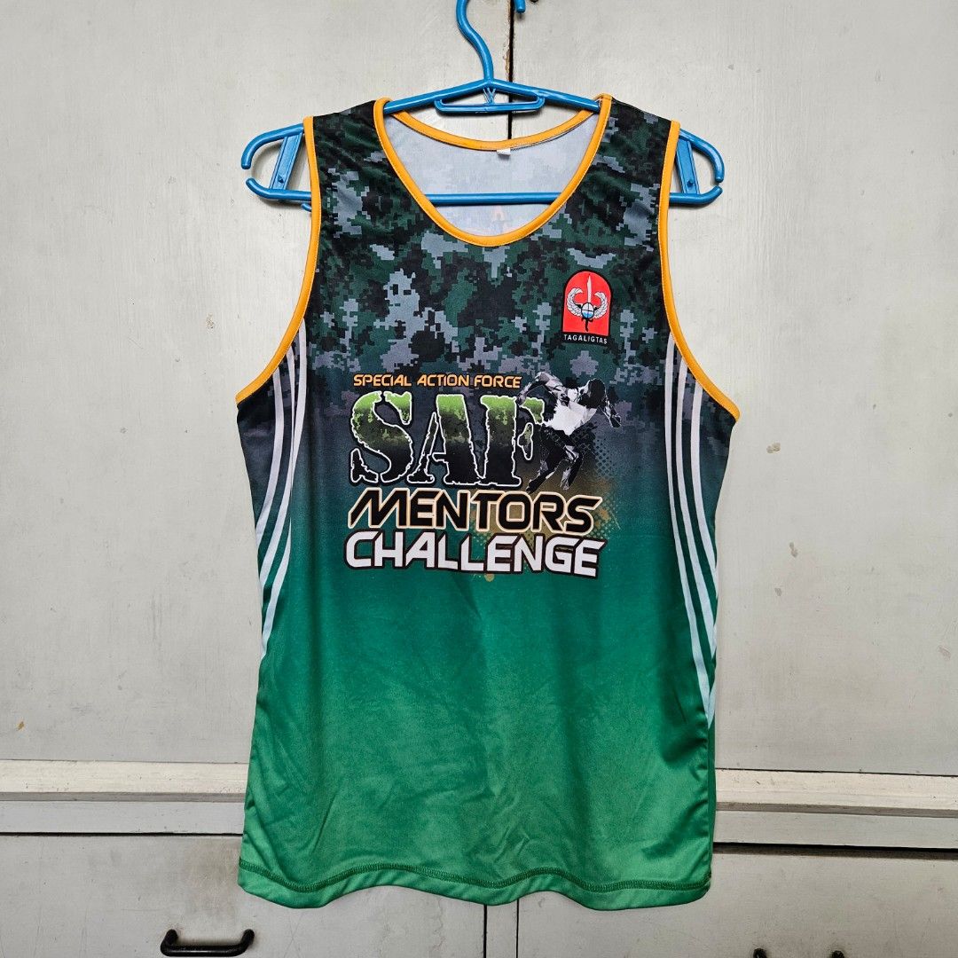 SAF Mentors Challenge 2023 Leg 1 Race Kit on Carousell