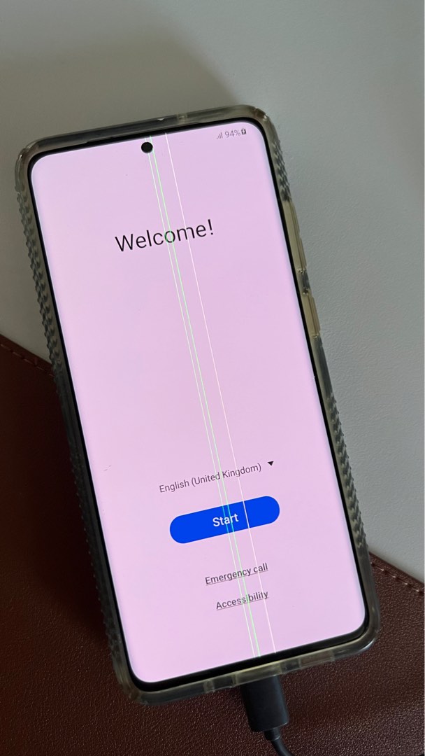 Samsung S20+ 128GB variant [Damage Screen], Mobile Phones & Gadgets ...