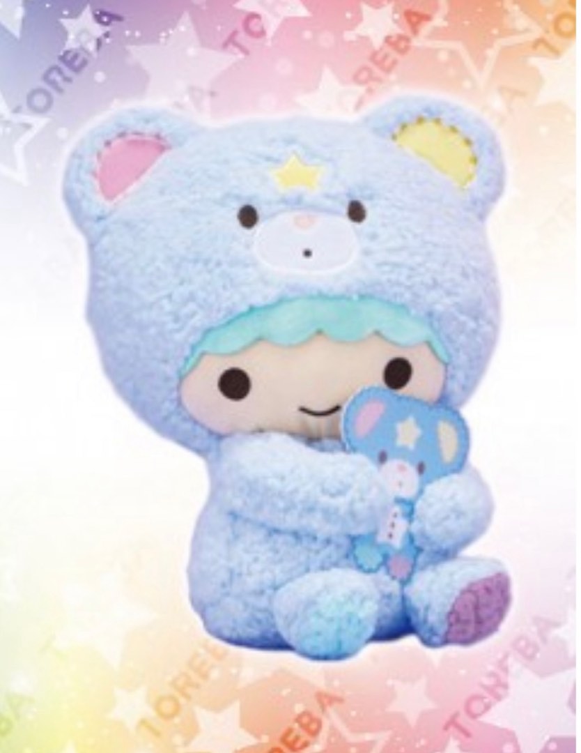 Sanrio Little Twin Stars Puff Poff Onesie big plush, Hobbies & Toys ...