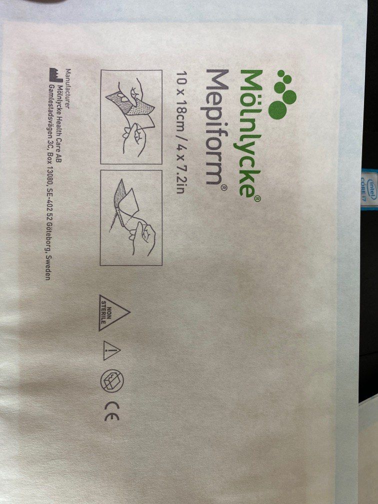 Scar reduction Mepiform, Babies & Kids, Maternity Care on Carousell