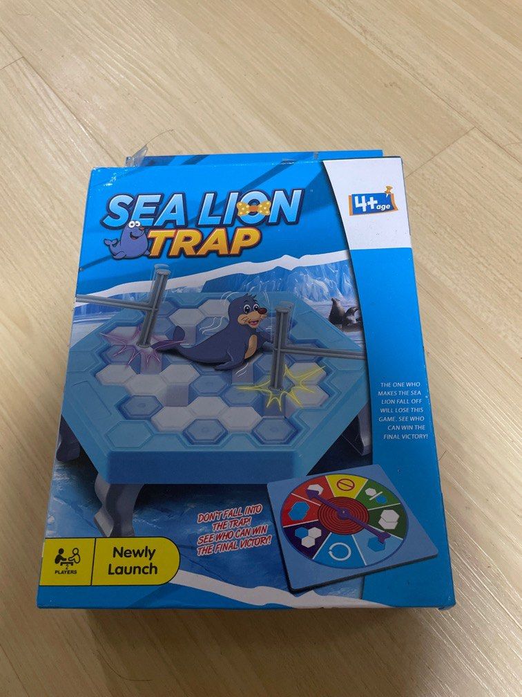 Sea lion trap fun to play for ages 4+, Hobbies & Toys, Toys & Games on ...
