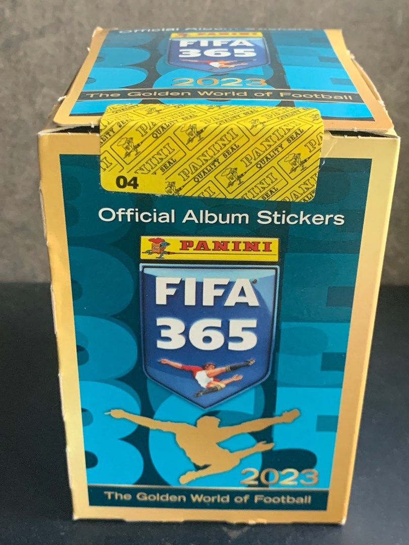SEALED BOX ! - Panini EPL, World Cup and 365 fifa stickers and many ...