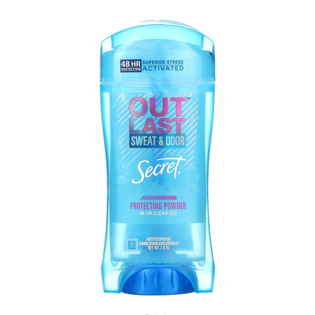 Secret Antiperspirant Deodorant for Women, Protecting Powder Scent ...