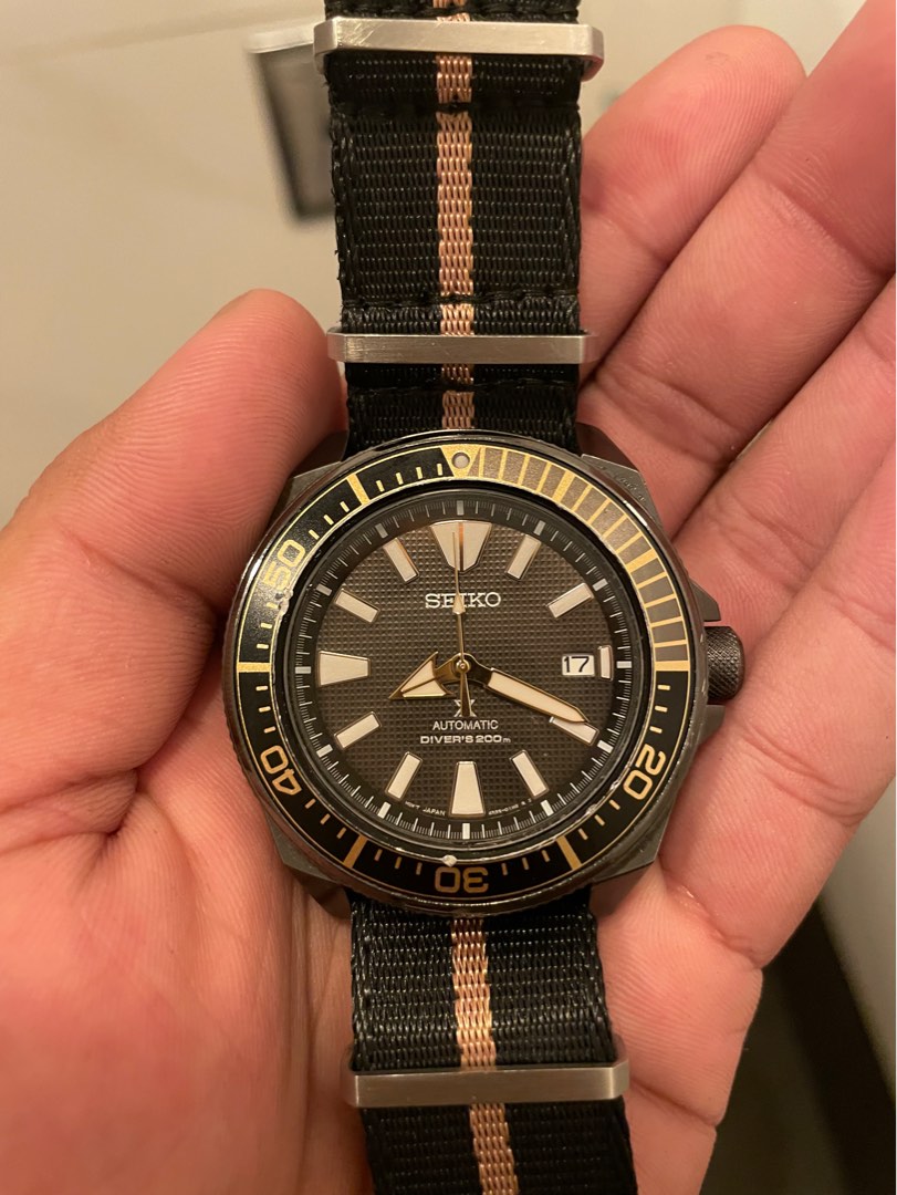 Seiko Prospex SRPF03 Samurai Watch, Luxury, Watches on Carousell
