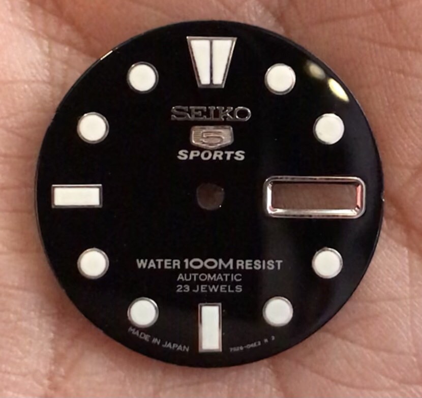 Seiko Sea Urchin Dial Only, Men's Fashion, Watches & Accessories ...