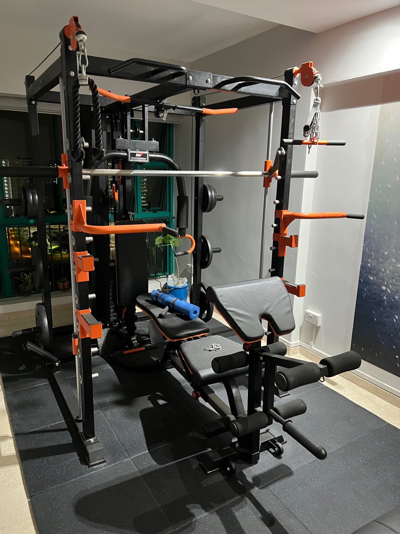 Sell used multi gym system, Sports Equipment, Exercise & Fitness ...