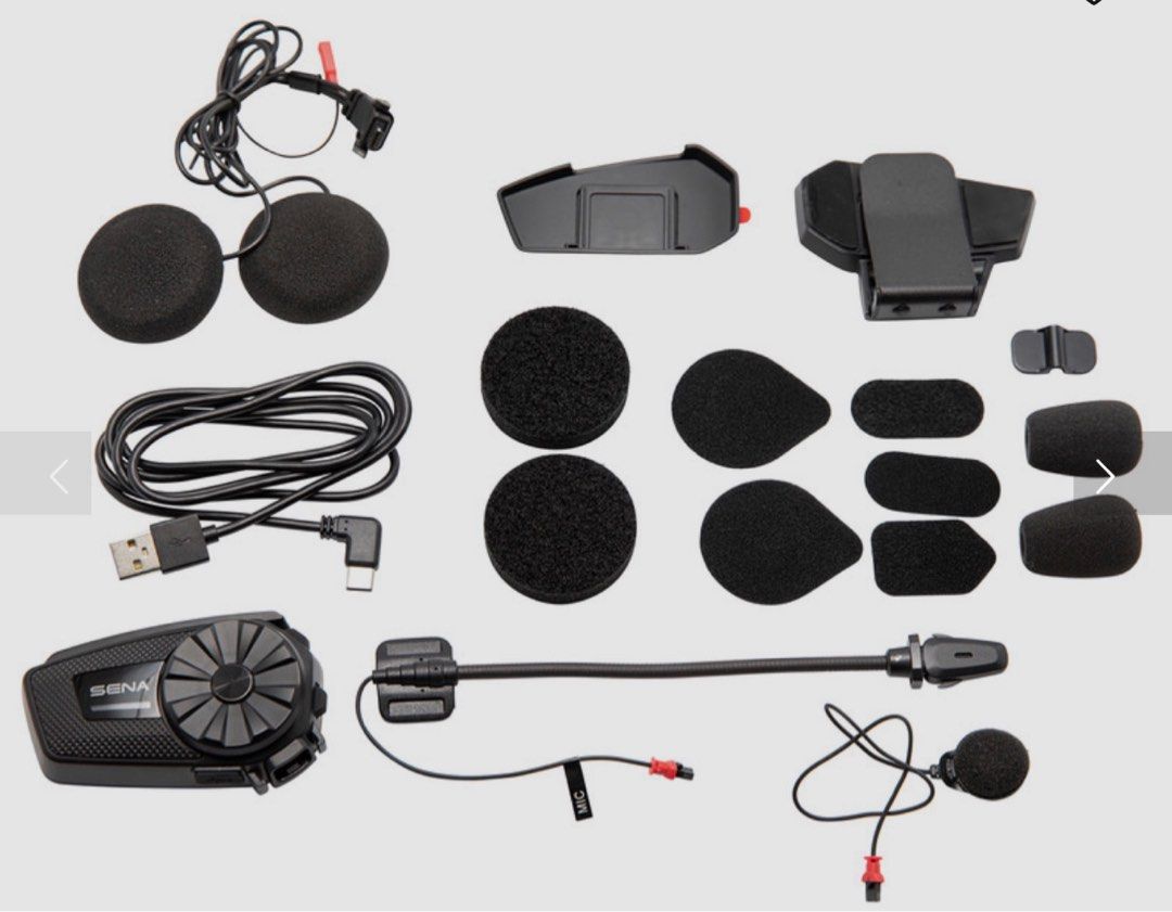 SENA Spider ST1 Mesh Intercom, Sports Equipment, Bicycles & Parts ...