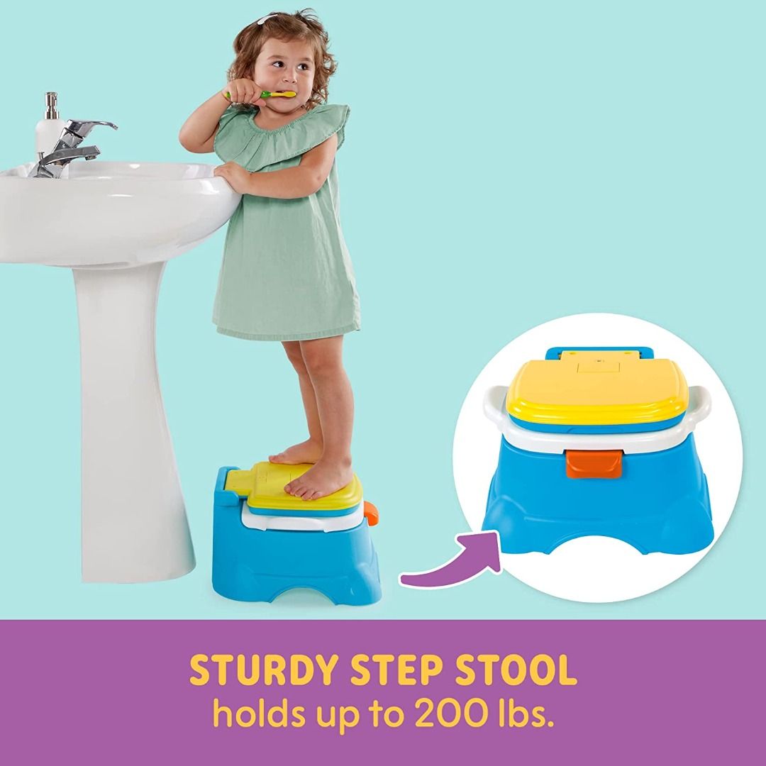 Sesame Street Cookie Monster Terrific 3-in-1 Potty, Babies & Kids ...