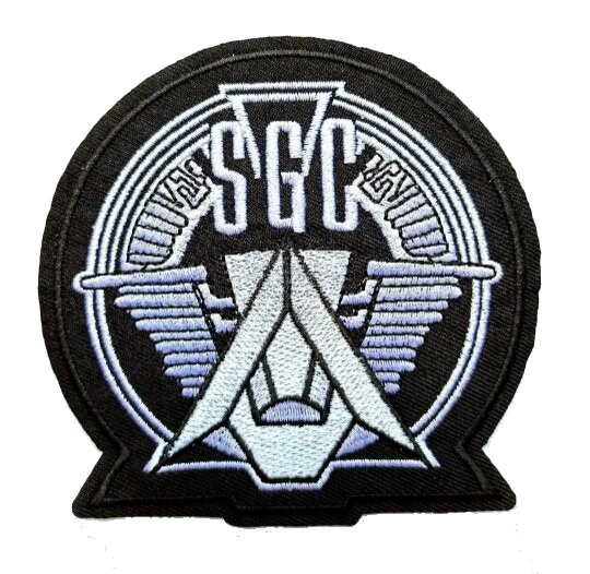 SGC Stargate Costume Iron On Patch, Hobbies & Toys, Stationery & Craft ...
