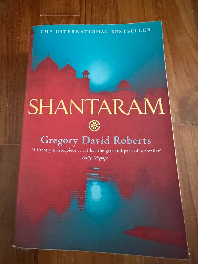 Shantaram - Gregory David Roberts, Hobbies & Toys, Books & Magazines ...