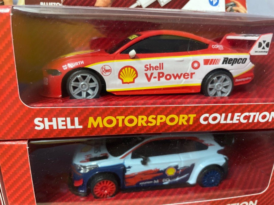 Shell Car Collection, Hobbies & Toys, Toys & Games on Carousell