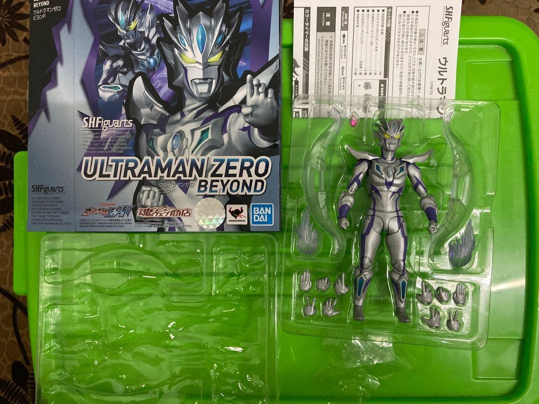 SHF Ultraman Zero Beyond bib, Hobbies & Toys, Toys & Games on Carousell