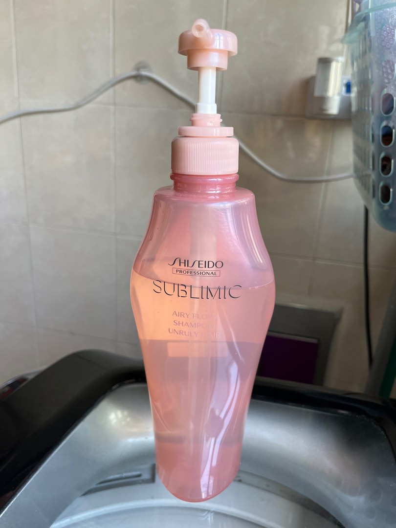 Shiseido Airy Flow Shampoo, Beauty & Personal Care, Hair on Carousell