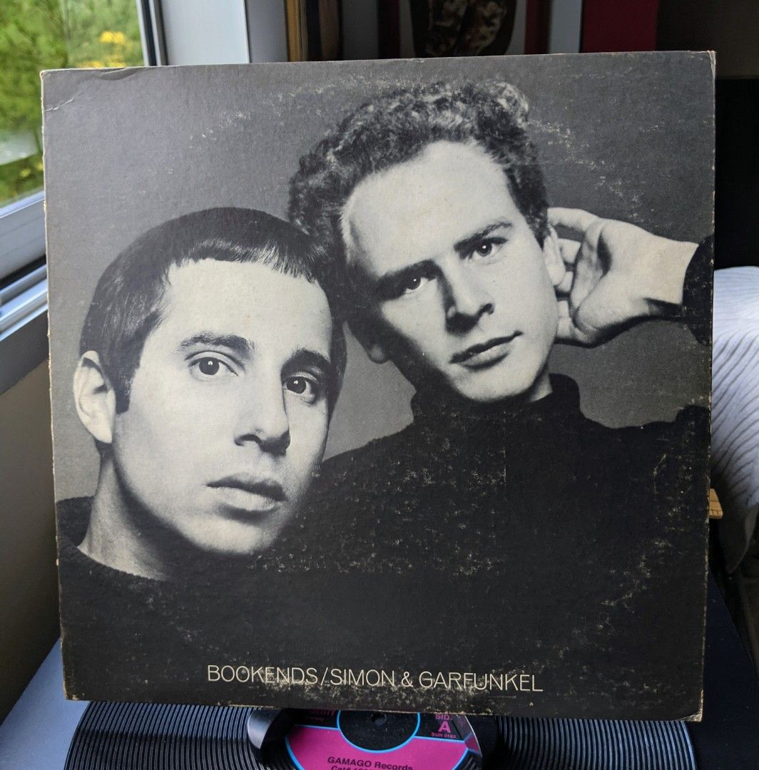 Simon & Garfunkel - Bookends LP, Hobbies & Toys, Music & Media, Vinyls ...