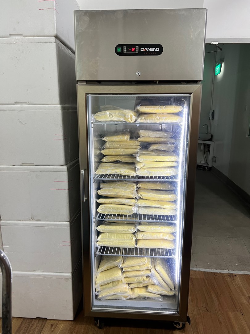 Single Door Display Freezer (9 Months Old), TV & Home Appliances ...