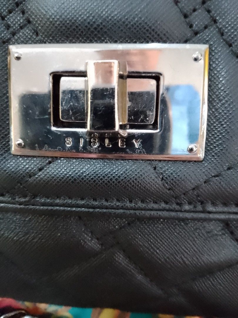 Sisley Bag, Women's Fashion, Bags & Wallets, Shoulder Bags on Carousell