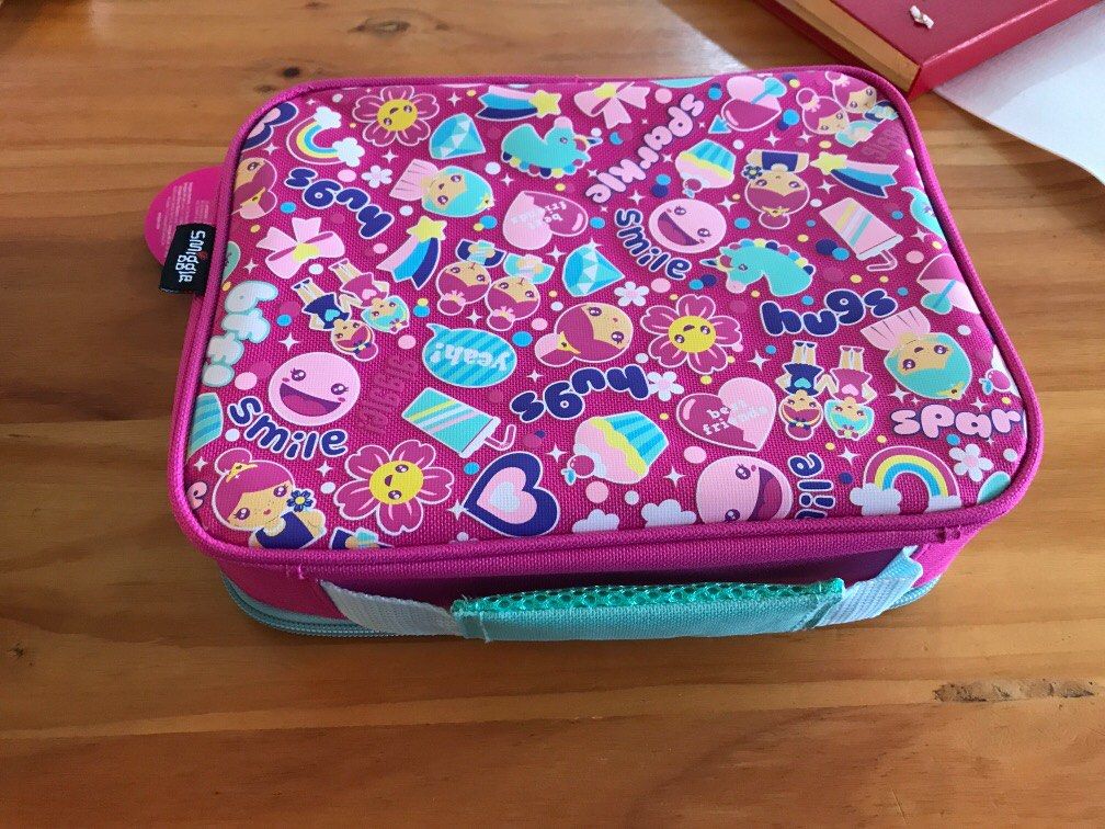 Smiggle Lunch Box, Hobbies & Toys, Stationery & Craft, Stationery ...