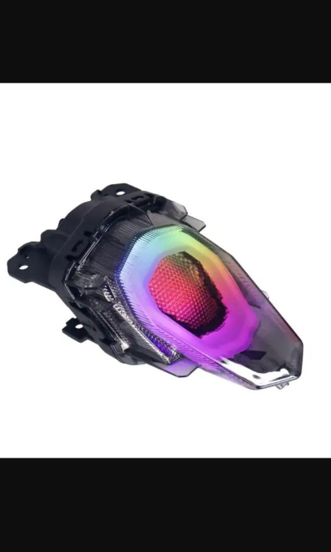 Sniper v3 tail light, Motorcycles, Motorcycle Accessories on Carousell