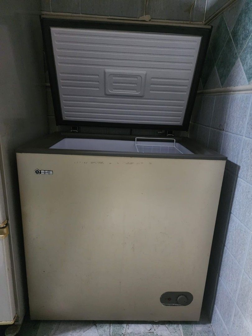 SNOWSEA Chest Freezer, TV & Home Appliances, Kitchen Appliances ...