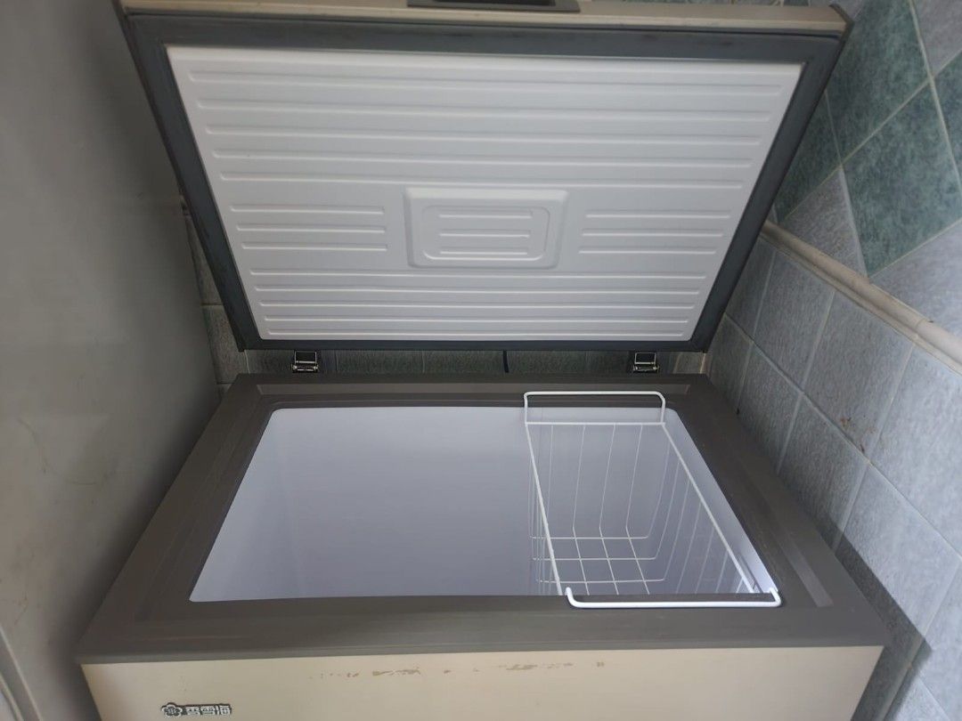 SNOWSEA Chest Freezer, TV & Home Appliances, Kitchen Appliances ...