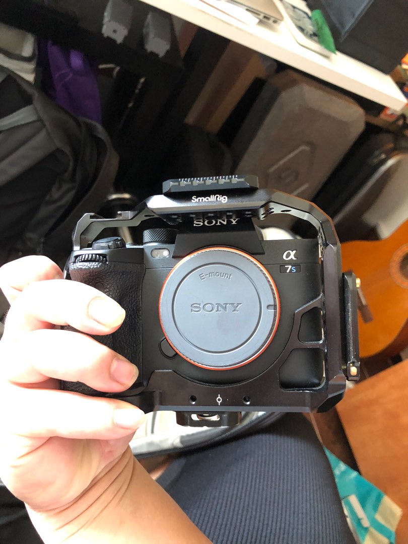 Sony a7s3 a7siii with smallrig cage, 攝影器材, 攝錄機 - Carousell