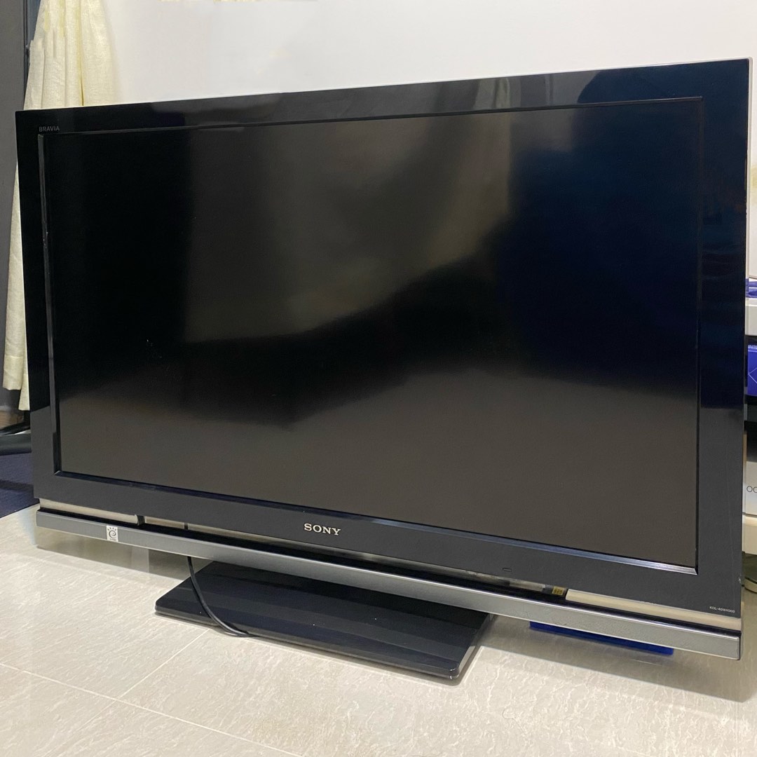 Sony BRAVIA TV 40 Inch, TV & Home Appliances, TV & Entertainment, TV on ...