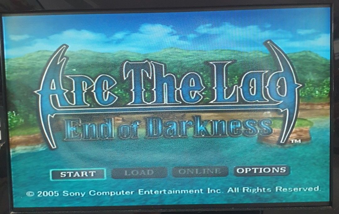 Sony PlayStation 2 PS2 Arc The Lad End Of Darkness With Manual Pre-Owned NTSC U, Video Gaming ...