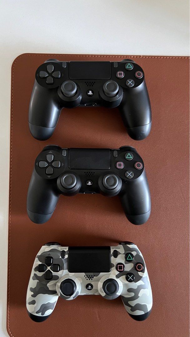 Sony PlayStation DualShock controllers, Video Gaming, Gaming ...