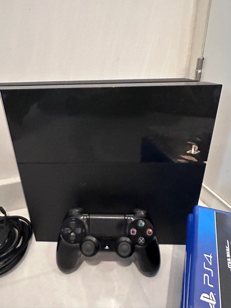 Sony PlayStation PS4 (500GB) Bundle, Video Gaming, Video Game Consoles ...