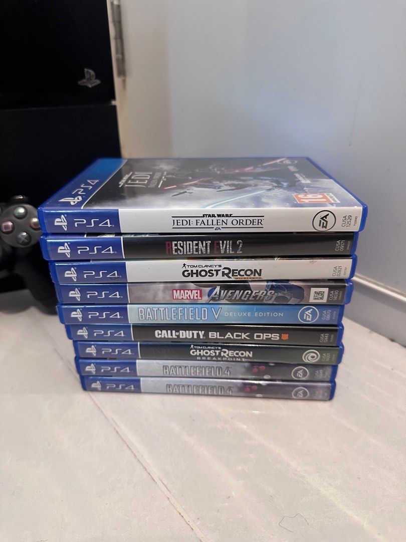 Sony PlayStation PS4 (500GB) Bundle, Video Gaming, Video Game Consoles ...