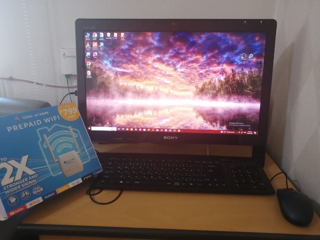 Sony vaio desktop, Computers & Tech, Desktops on Carousell