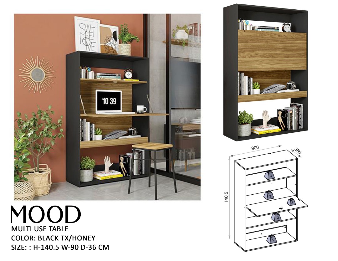 SPACE-SAVING MULTI USE TABLE on Carousell