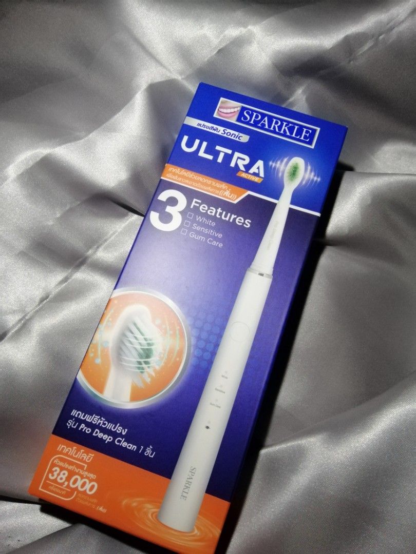 SPARKLE ELECTRIC TOOTHBRUSH on Carousell