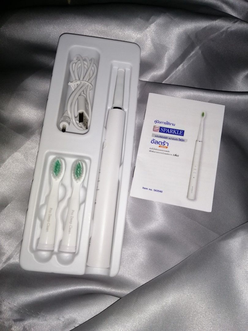 SPARKLE ELECTRIC TOOTHBRUSH on Carousell