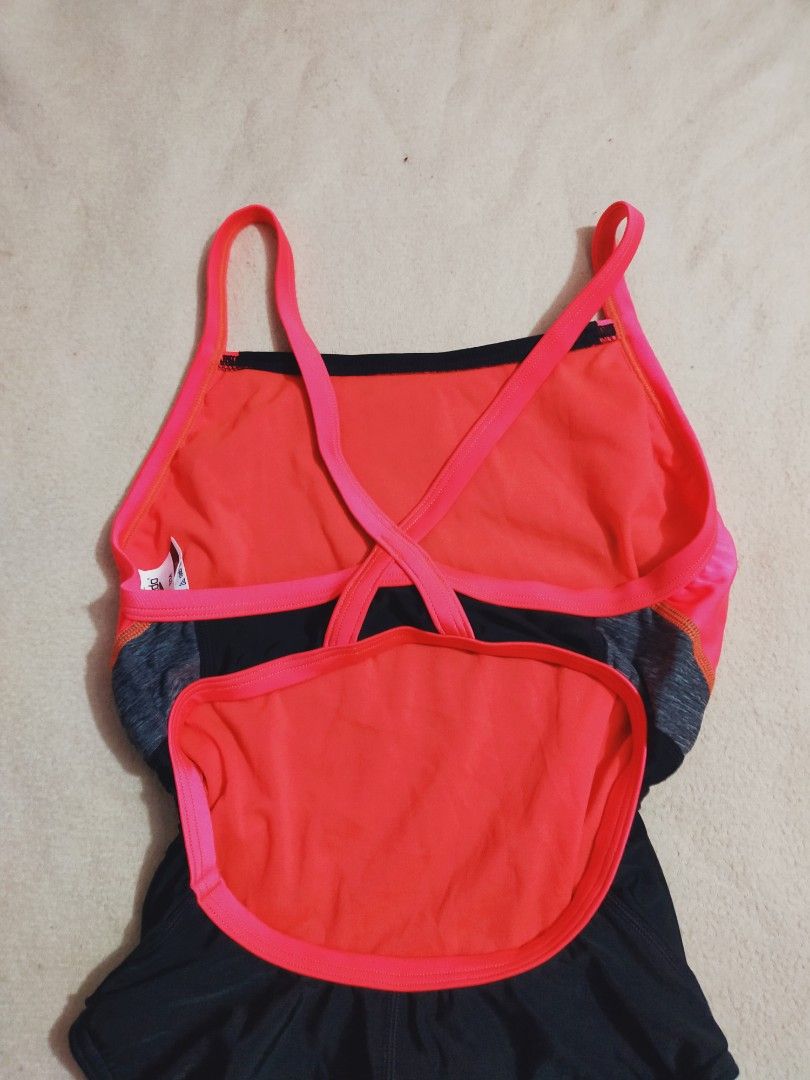 SPEEDO RELAUNCH SPLICE FLYBACK ONE PIECE TRAINING SWIMSUIT, Women's ...