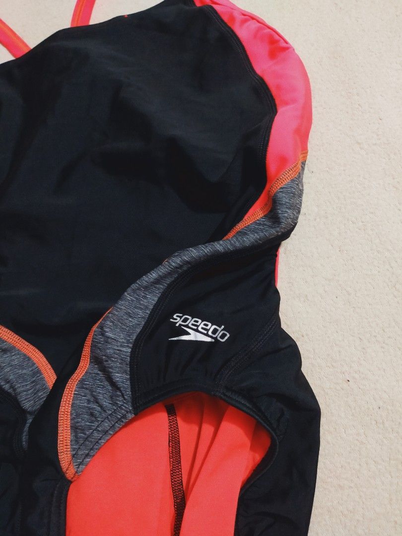 SPEEDO RELAUNCH SPLICE FLYBACK ONE PIECE TRAINING SWIMSUIT, Women's ...