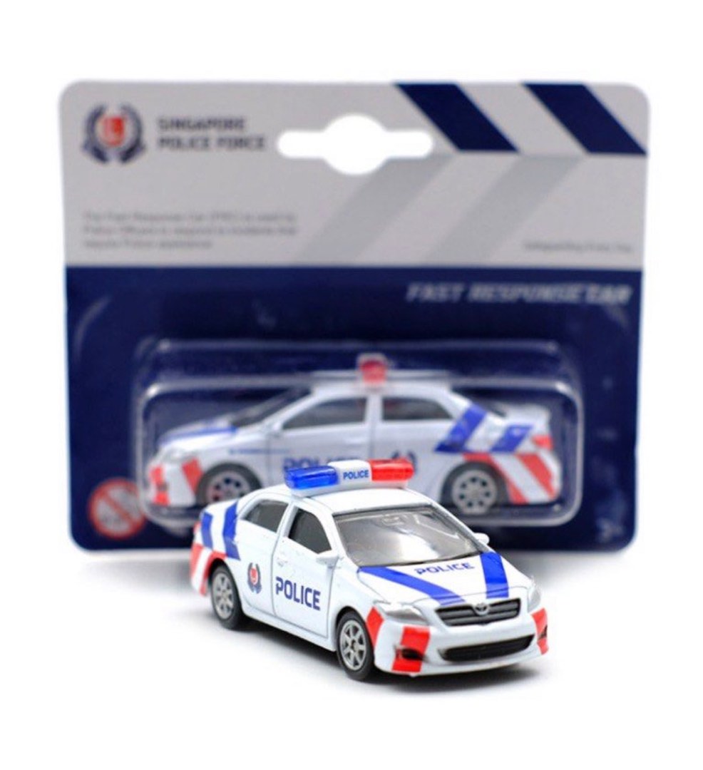 SPF Fast Response Police Car Collectible, Hobbies & Toys, Memorabilia ...