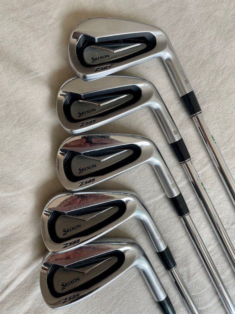 Srixon Z585 iron set, Sports Equipment, Sports & Games, Golf on Carousell